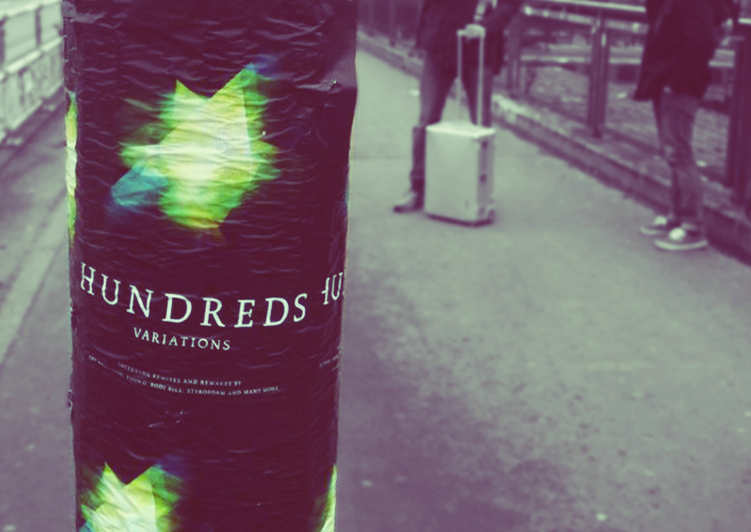 Hundreds »Variations« - Tobias Volker — Art Direction + Design