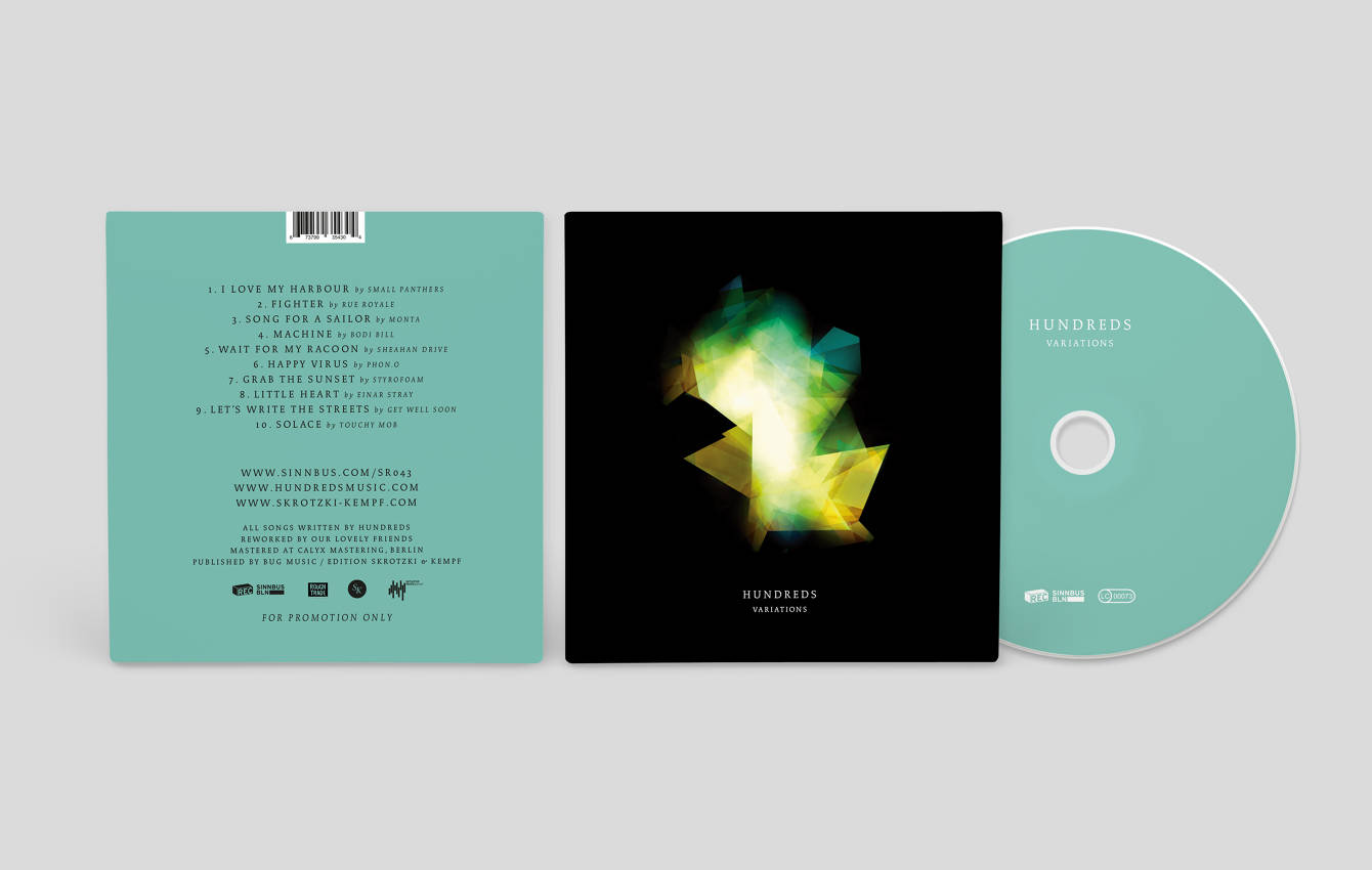 Hundreds »Variations« - Tobias Volker — Art Direction + Design