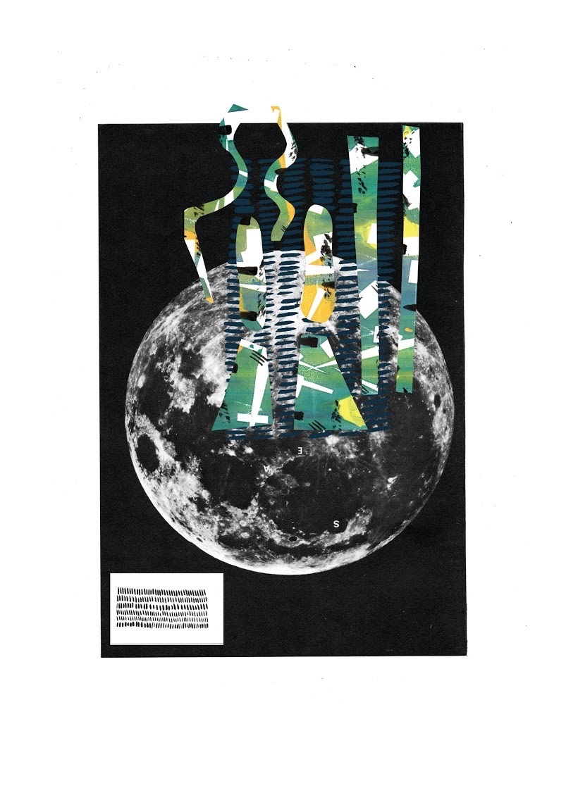 Full Worm Moon - A. Hussain illustration