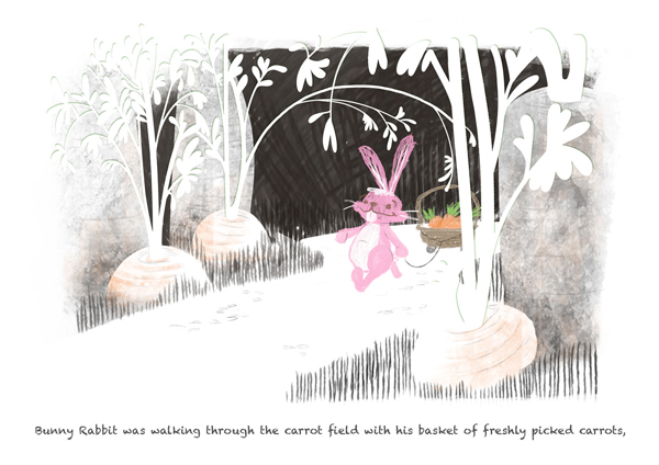 Bunny Rabbit and Mr. Fox - Ingrid Chow