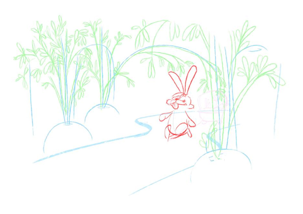 Bunny Rabbit and Mr. Fox - Ingrid Chow