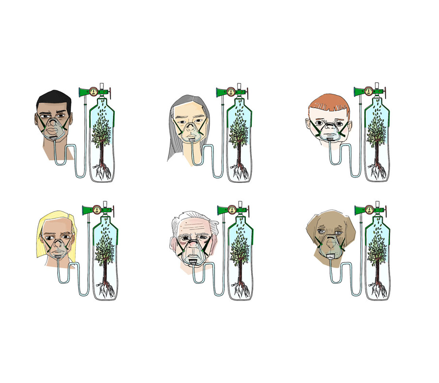 Deforestation - Ingrid Chow