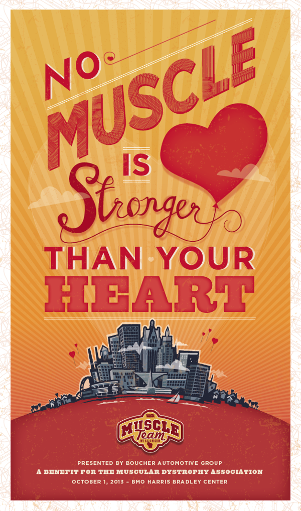 CITGO | Muscle Dystrophy Association Poster - Kelsey Barnowsky