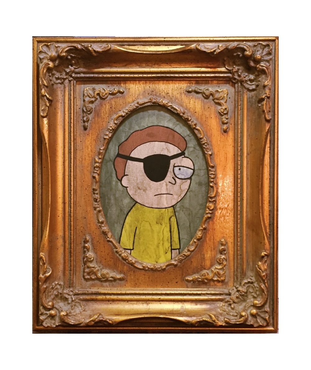 RICK AND MORTY - Michael Komar