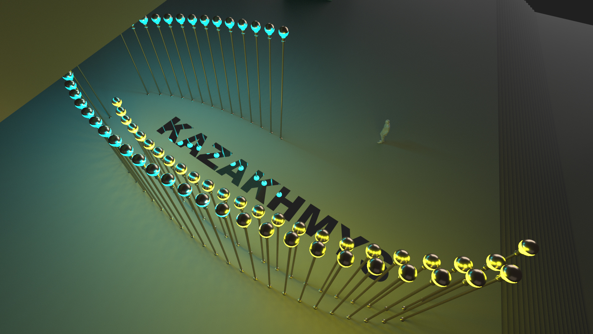 Interactive Light Sculpture - jihoonyoo