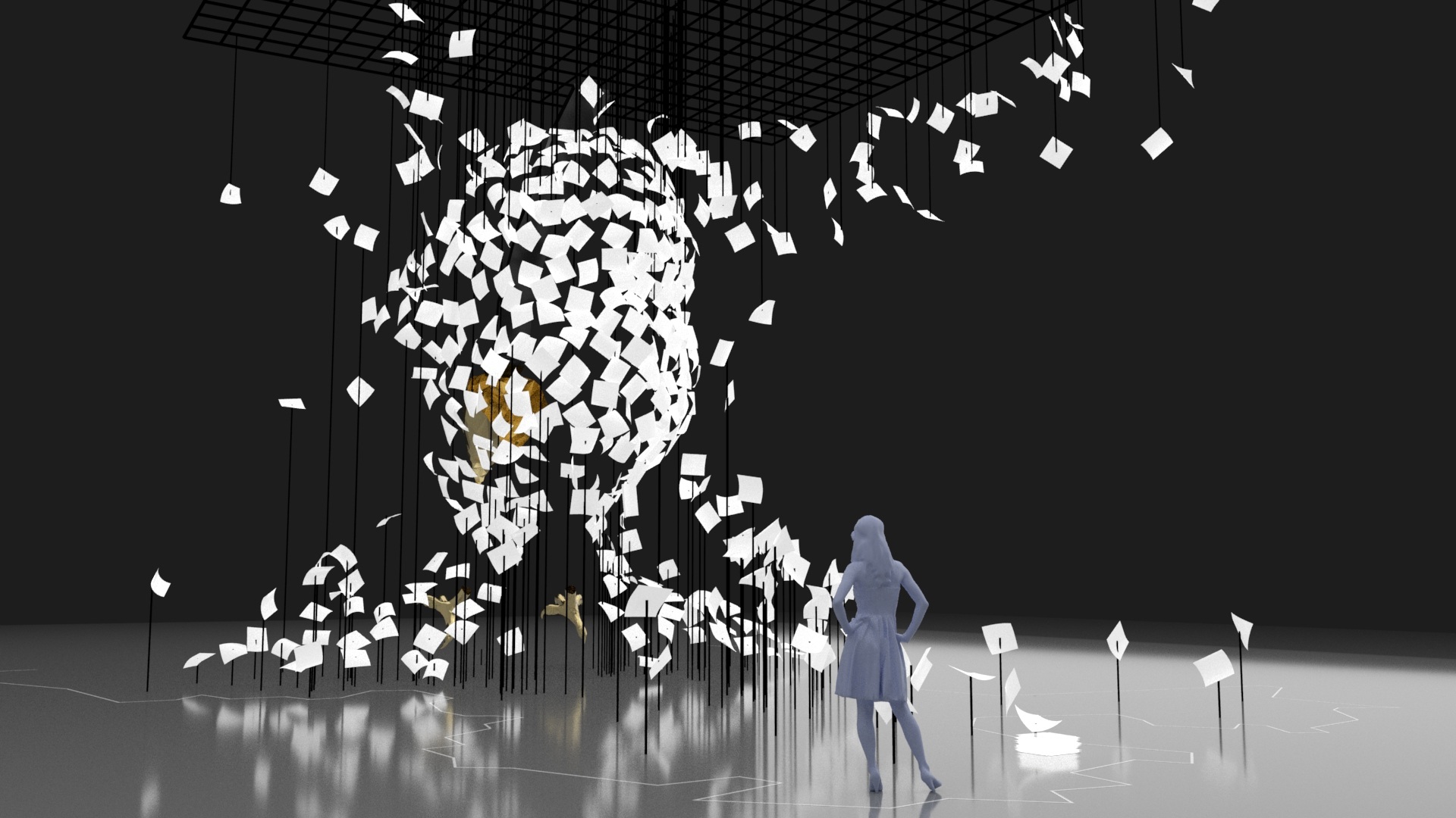 Light Sculpture - jihoonyoo