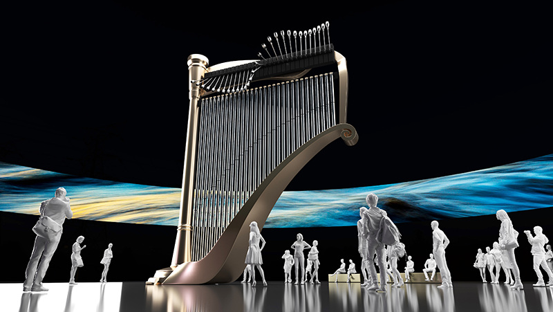 Kinetic Sound Sculpture - jihoonyoo