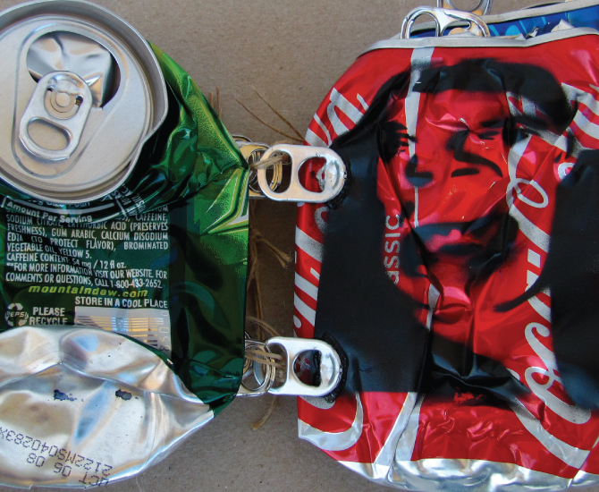 Soda Can Book - Meghn Lofing | Portfolio