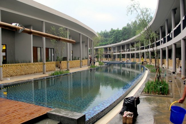 Hotel Neo+ at Taman Budaya, Sentul City - pasagi designworks