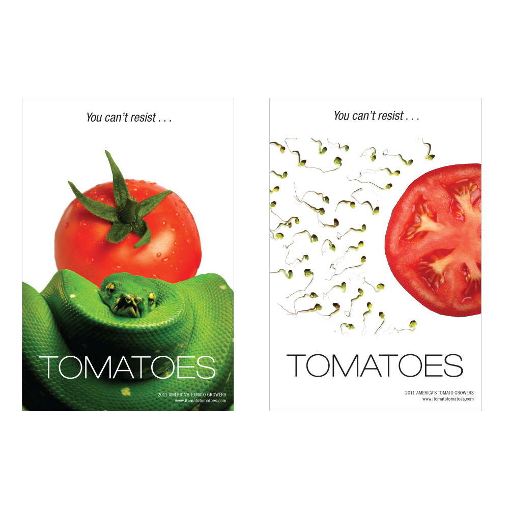 Tomato Ad Campaign - Nici Bissonnette