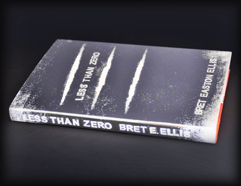 Less Than Zero Bookcover - derekheinze.com