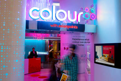 The Colour Store | AsianPaints, New Delhi - mmanja