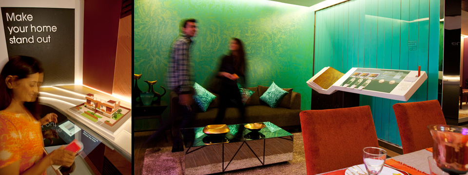 The Colour Store, AsianPaints | Mumbai & New Delhi - mmanja