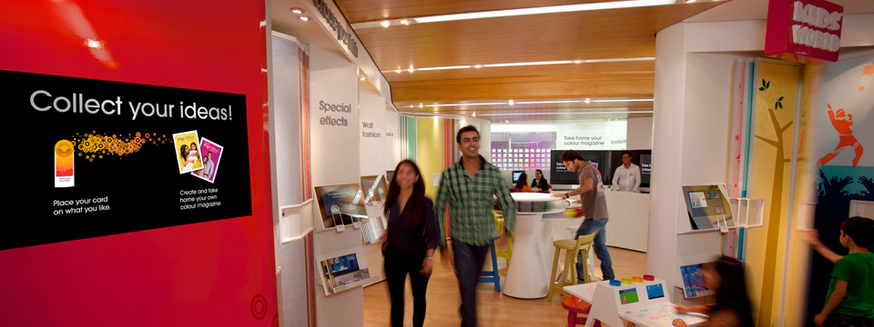 The Colour Store, AsianPaints | Mumbai & New Delhi - mmanja