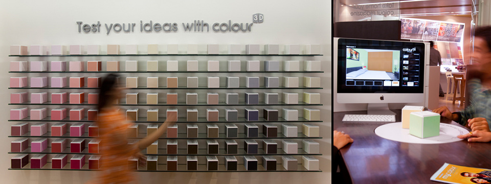 The Colour Store, AsianPaints | Mumbai & New Delhi - mmanja