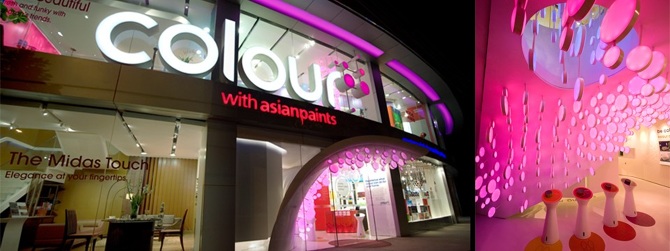 The Colour Store, AsianPaints | Mumbai & New Delhi - mmanja