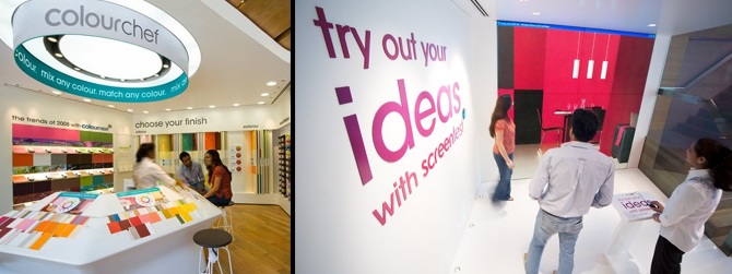 The Colour Store, AsianPaints | Mumbai & New Delhi - mmanja