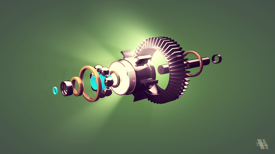 Mechanical Object Test - Sasha Fornari