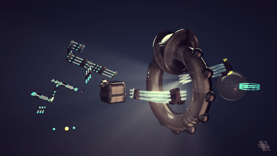 Sci-fi Object - Sasha Fornari