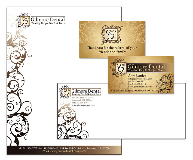 Gilmore Dental - Etches to Sketches