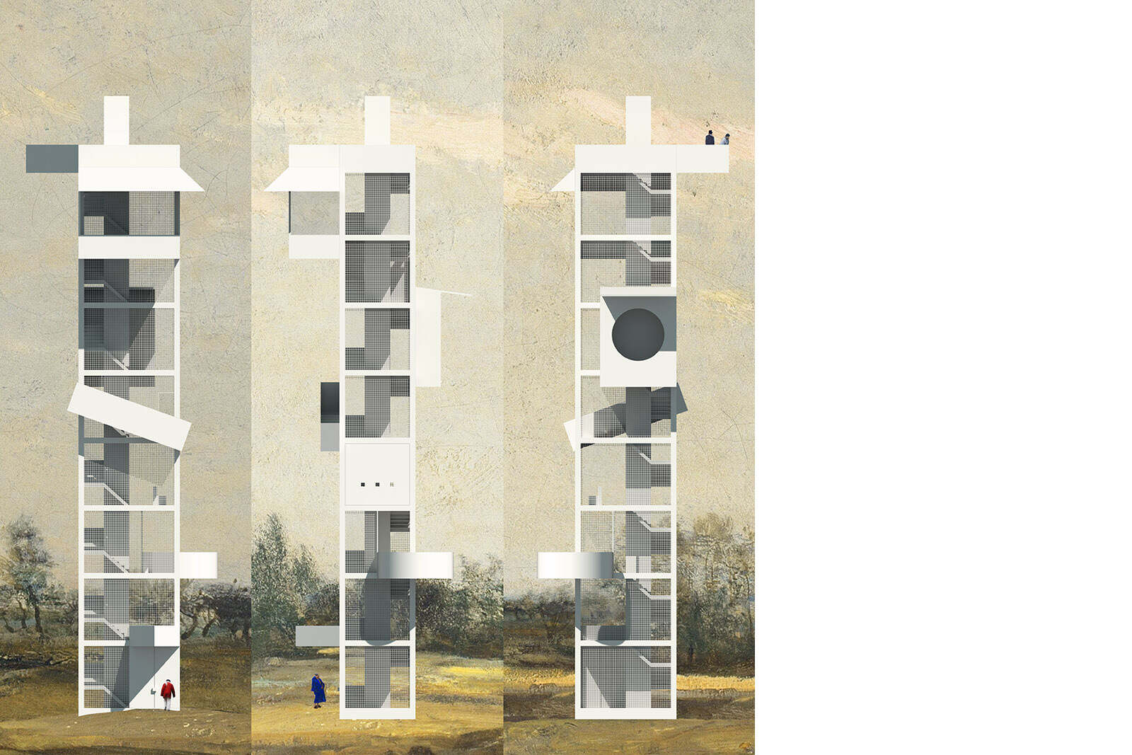 Tower of Many Views - Norell/Rodhe