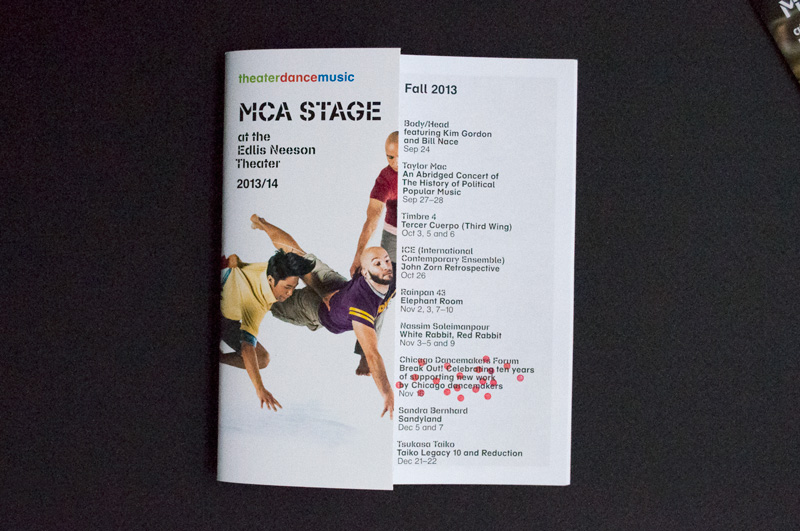 Theater Programs - romain andré