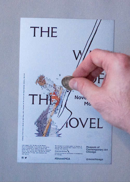 Scratch-off Ads - romain andré