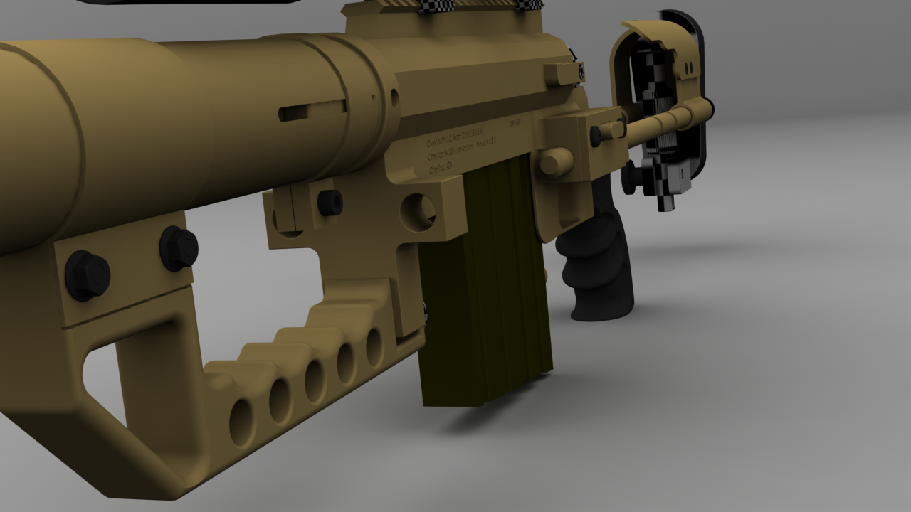 3D MODEL M200 - HYPEDESIGN