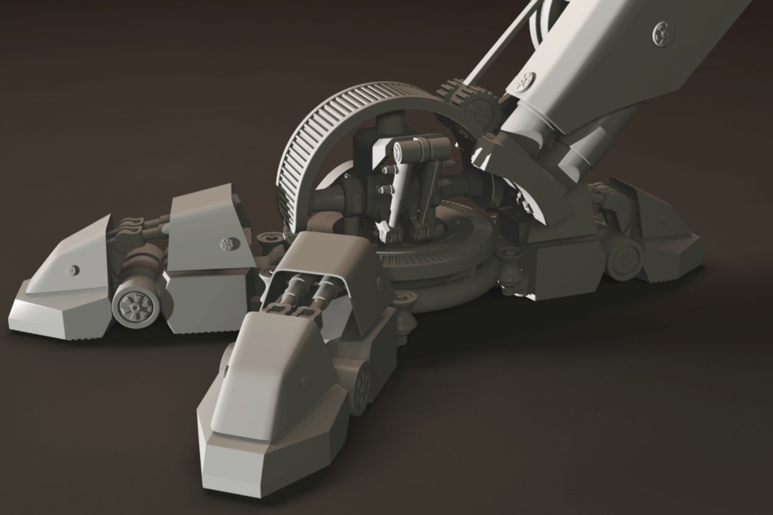 3D MECH - HYPEDESIGN