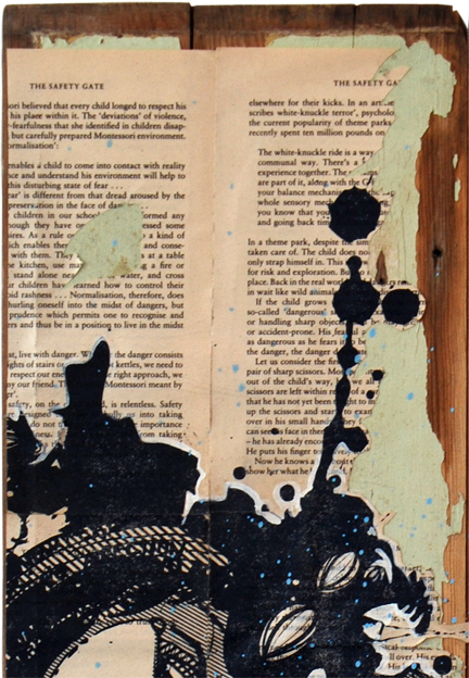 Ink Stain Tears - TheSoftCity