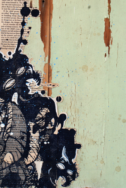 Ink Stain Tears - TheSoftCity