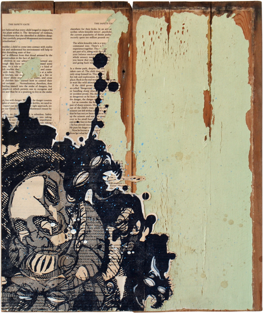 Ink Stain Tears - TheSoftCity