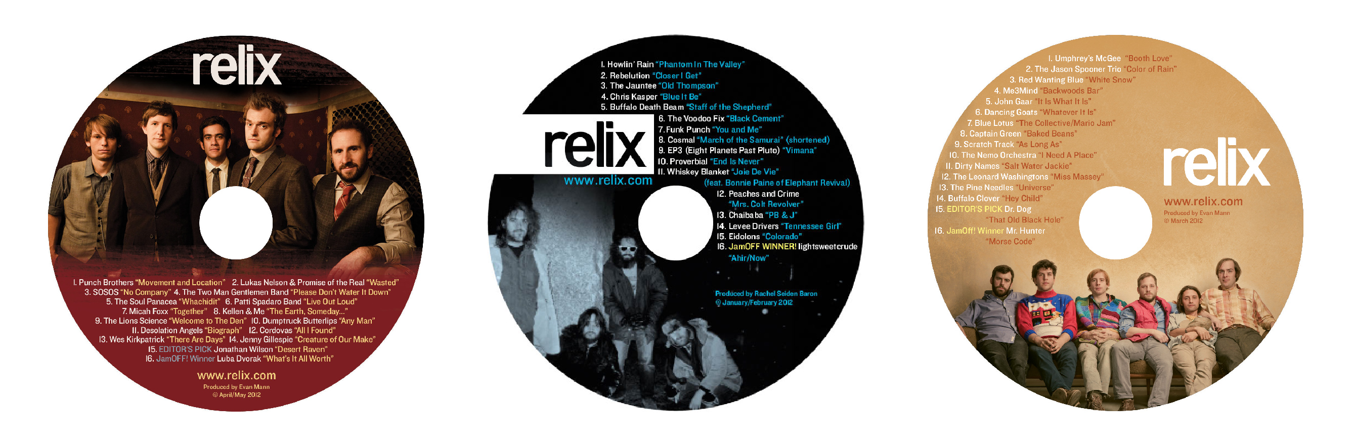 Relix Magazine - MFQ Design