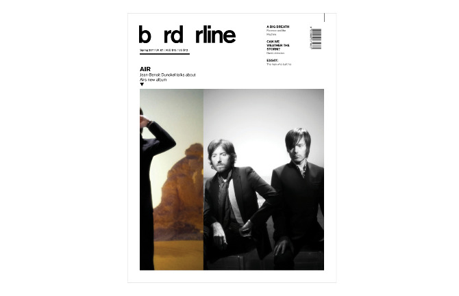 Borderline Arts & Culture Magazine - Michael Clowney