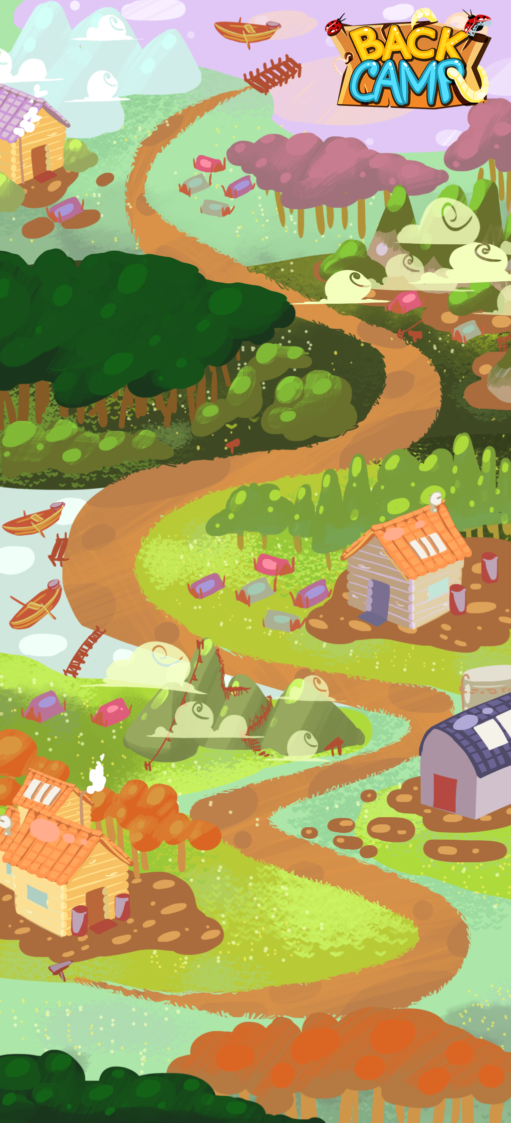 Back Camp - Concept Art - Pass