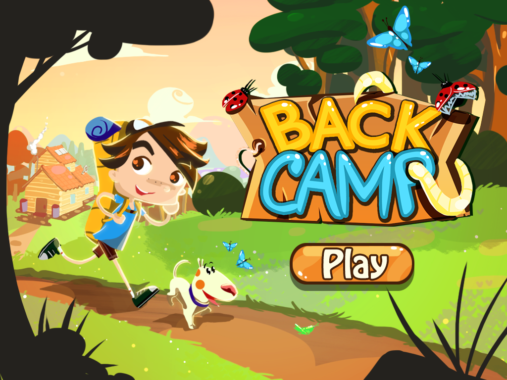 Back Camp - Concept Art - Pass