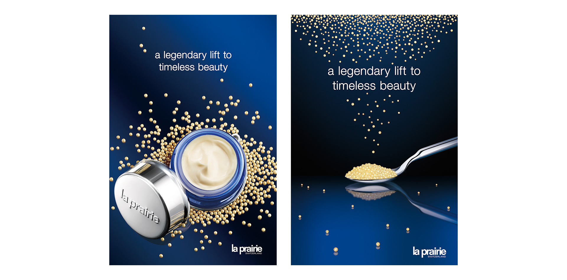 la prairie Skin Caviar Campaign - Carina Works