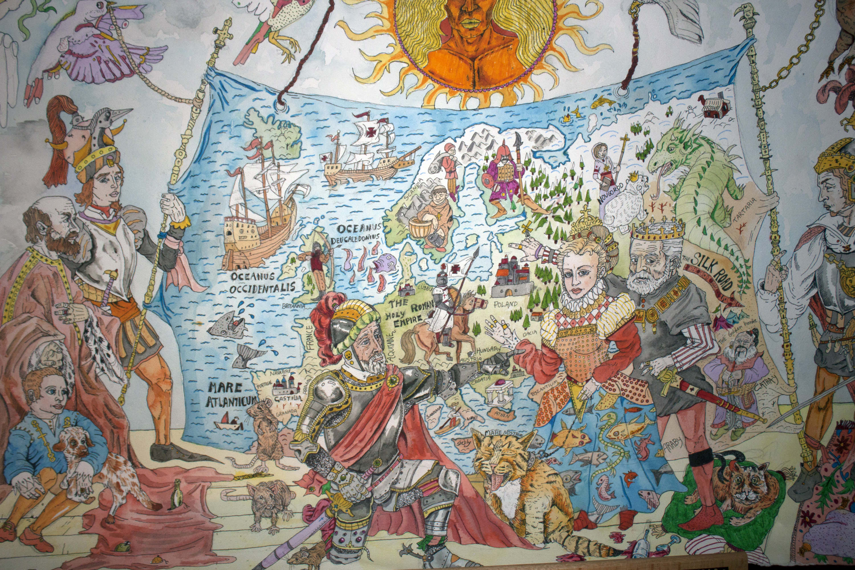 Renaissance map - langeland