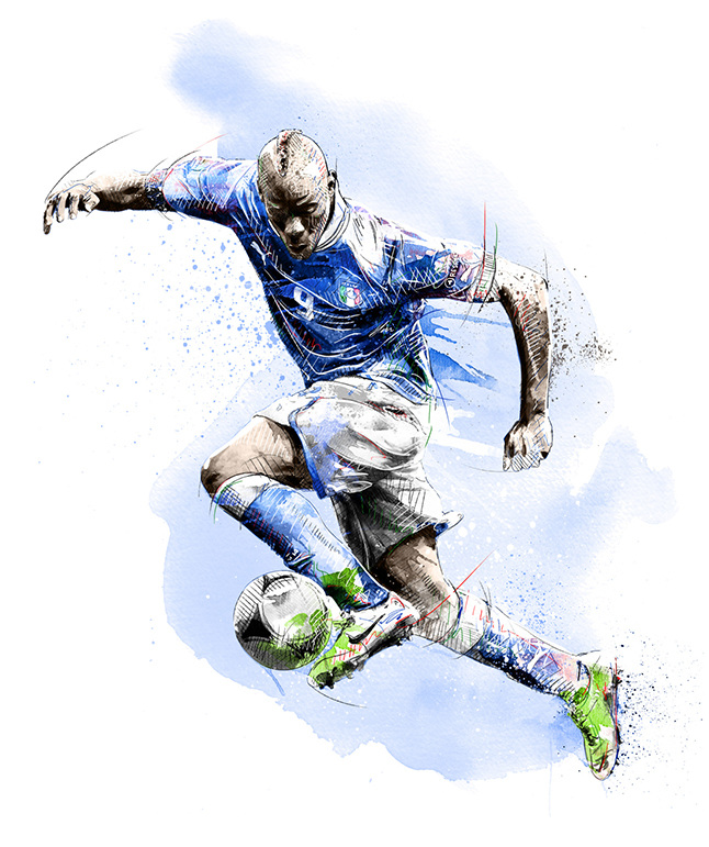 Sports Drawings