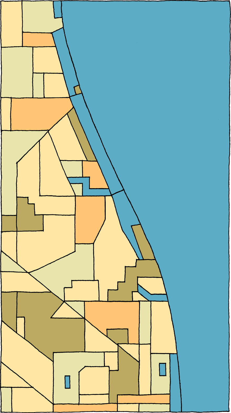Barrio de las Letras map - Guillermo Trapiello