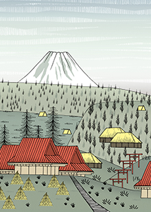 Barrio de las Letras map - Guillermo Trapiello