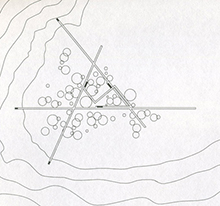 Barrio de las Letras map - Guillermo Trapiello