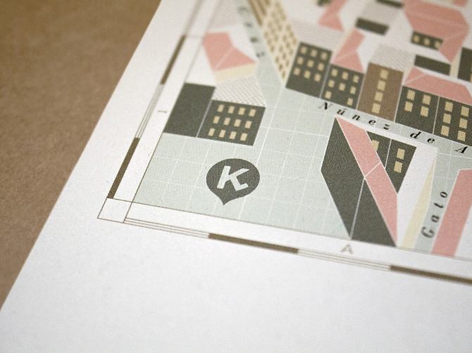 Barrio de las Letras map - GUILLERMO TRAPIELLO