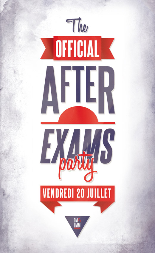 AFTER EXAMS PARTY - pair