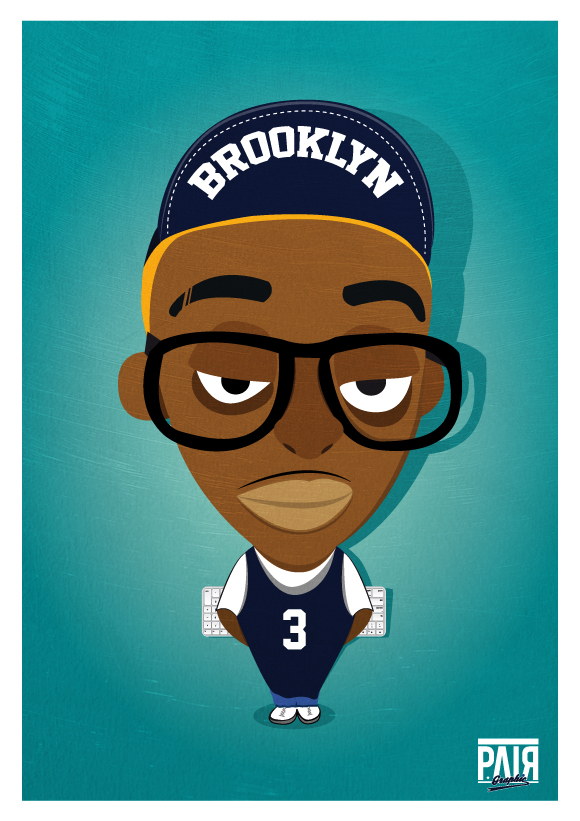 BROOKLYN ILLUSTRATION - pair