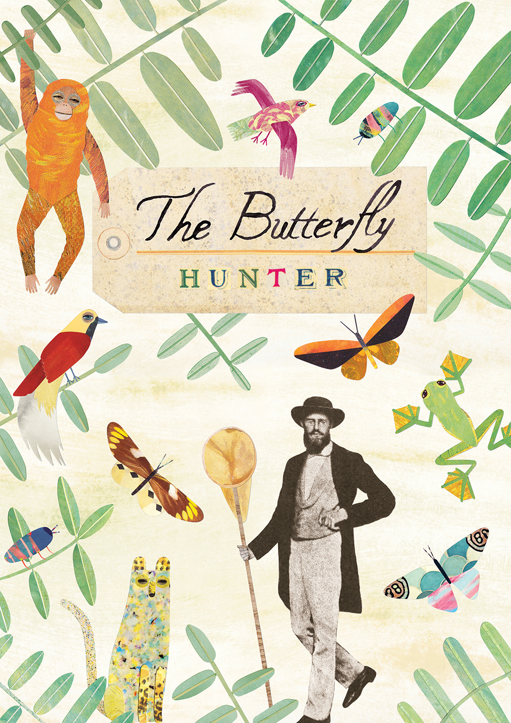 The Butterfly Hunter - Lianne Harrison Illustration