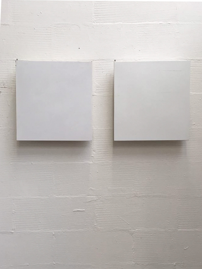 Fragments of reflections - Bas van den Hout