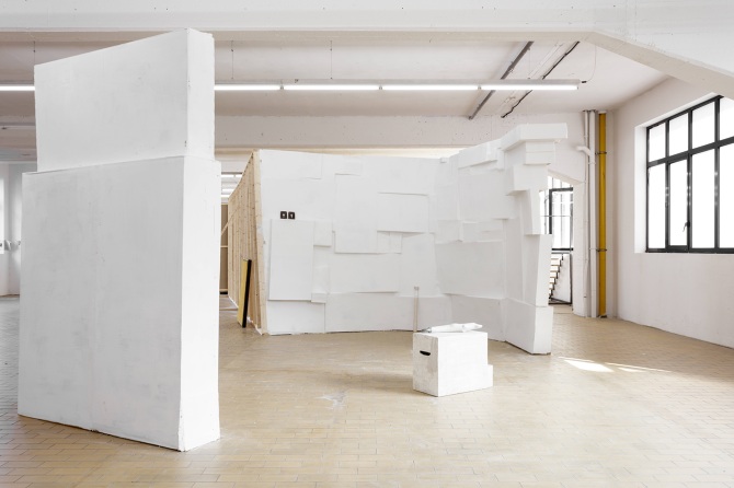 An open studio - Bas van den Hout