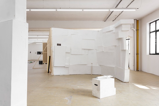 An open studio - Bas van den Hout