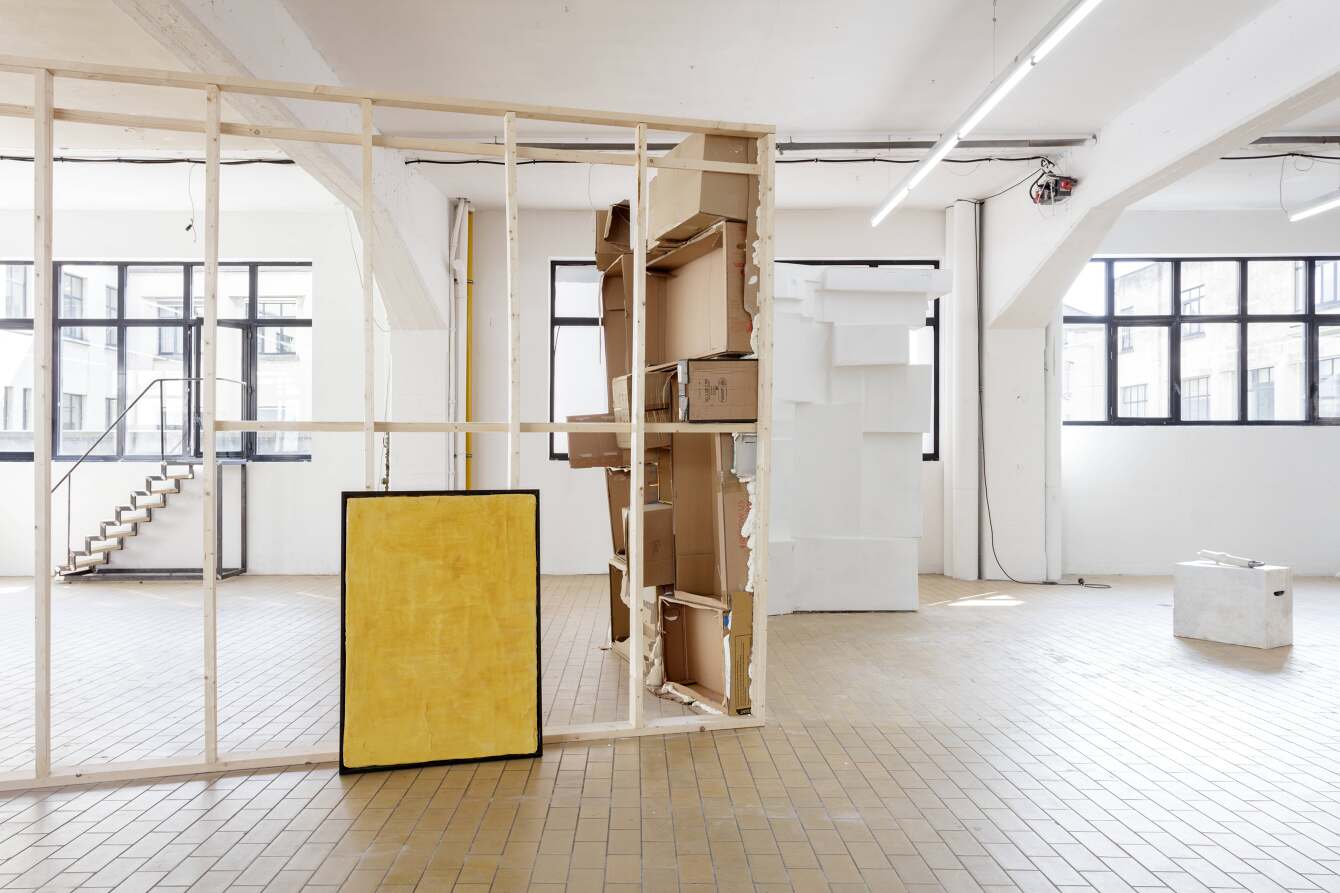 An open studio - Bas van den Hout